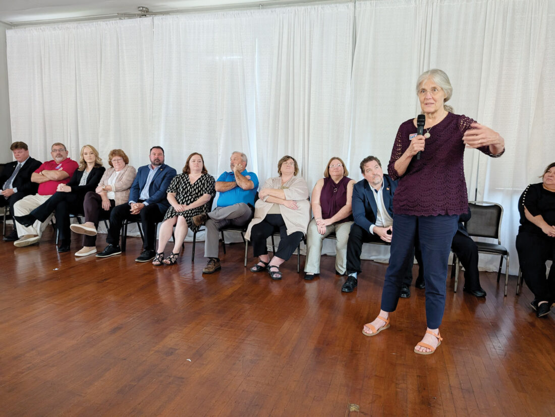 Marietta chamber members hear from state, local candidates | News ...